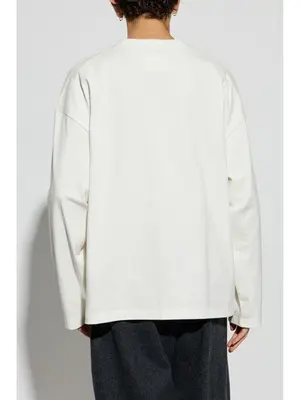 JIL SANDER Logo-print T-shirt