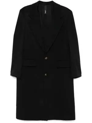 HEVO Single-breasted Cashmere Coat