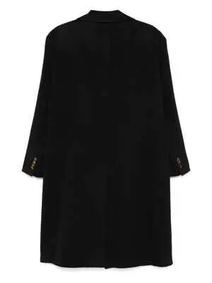HEVO Single-breasted Cashmere Coat