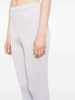 Issey Miyake July Slim-fit Trousers - Grey