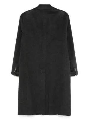 Hevo Straight Hem Coats For Men