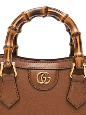 Gucci Mini Diana Tote Bag - Brown