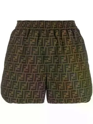 FENDI FF Monogram Shorts