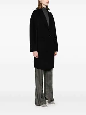 Patrizia Pepe Felted Mid-length Coat