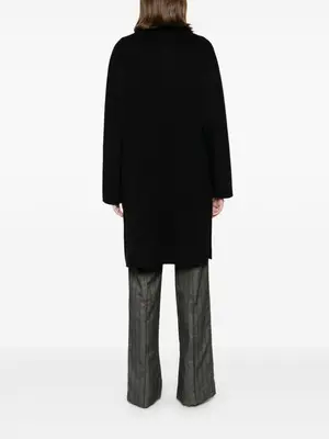 Patrizia Pepe Felted Mid-length Coat