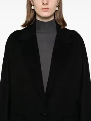 Patrizia Pepe Felted Mid-length Coat