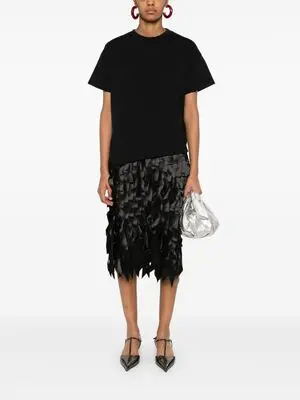 Loewe Anagram-embroidered T-shirt