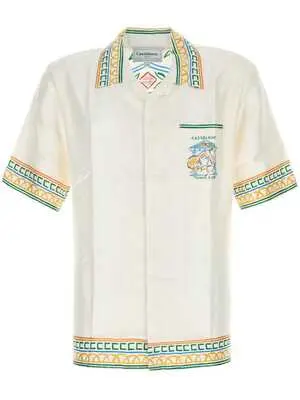 Casablanca Graphic-print Shirt