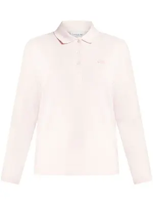 Lacoste Piqué Stretch Polo Top
