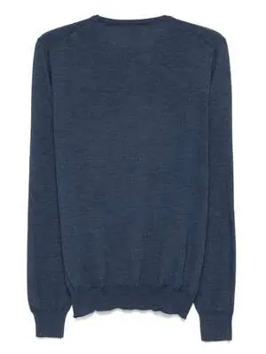 BARBA NAPOLI Paricollo Sweater - Blue