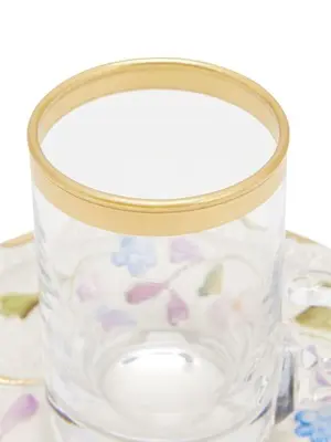 VILLARI Small Taormina Tea Cup Set - White