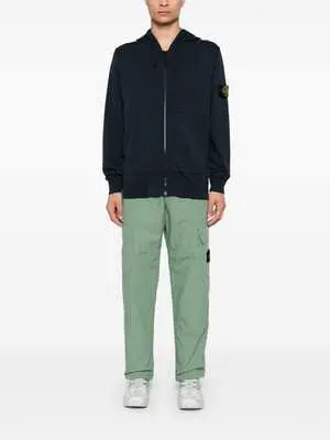 Stone Island Cotton Ripstop Trousers