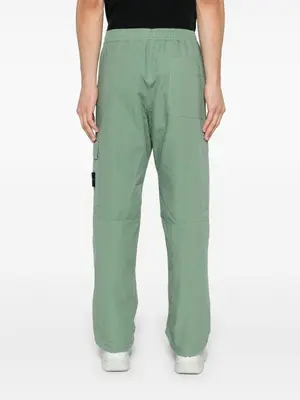 Stone Island Cotton Ripstop Trousers