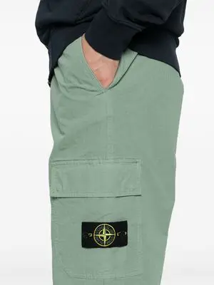 Stone Island Cotton Ripstop Trousers