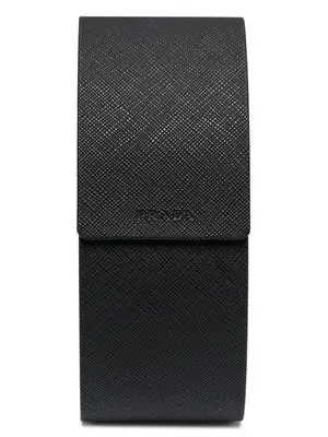 Prada Shield-frame Sunglasses - Black