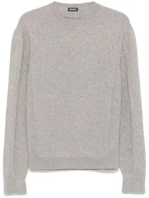 Zegna Panelled-design Sweater