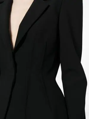 Elie Saab Inverted Dart Blazer - Black