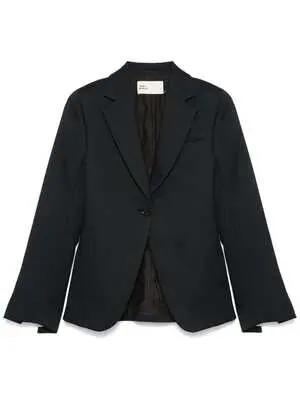 Tory Burch Textured Crepe Blazer