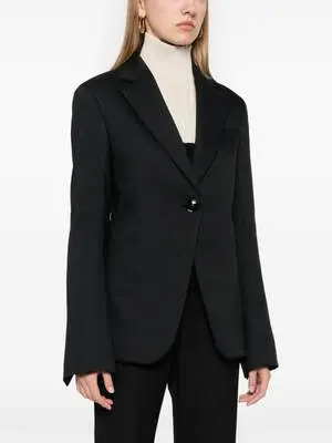 Tory Burch Textured Crepe Blazer