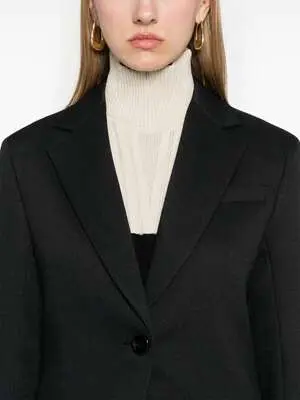 Tory Burch Textured Crepe Blazer