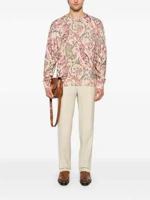 Etro Paisley-print Sweater