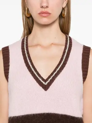 Stine Goya V-neck Vest