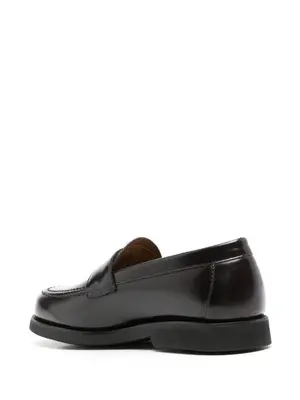 SEBAGO Ryan Brushed Polaris Loafers - Black