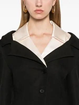Stine Goya Double-collar Tailored Jacket