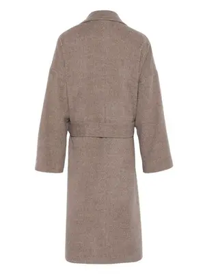 Etro Brushed Wool Coat