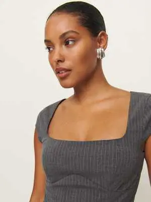 REFORMATION Hollyn Top