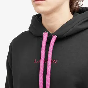 LANVIN Tubular Curb Hoodie