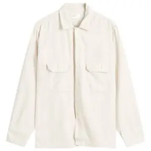 Universal Works Alaska Brushed Cotton Utility Overshirt