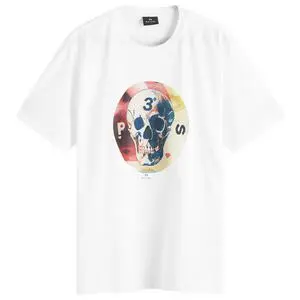 Paul Smith Skull T-shirt - White