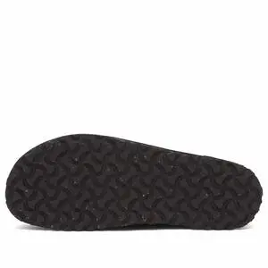 BIRKENSTOCK Utti Lace Suede Loafer - Black