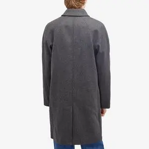 A.p.c. Auster Wool Mac - Anthracite Grey