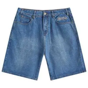 BUTTER GOODS Ink Denim Shorts