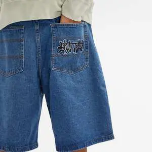 BUTTER GOODS Ink Denim Shorts