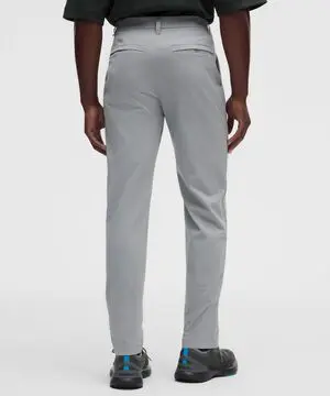 Lululemon Abc Slim-fit Trouser - Feather Grey