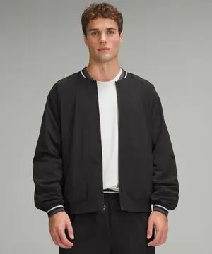 Lululemon Relaxed-fit Workout Bomber Jacket