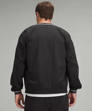 Lululemon Relaxed-fit Workout Bomber Jacket