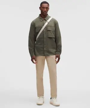 Lululemon Abc Slim-fit Trouser - Wacky Khaki