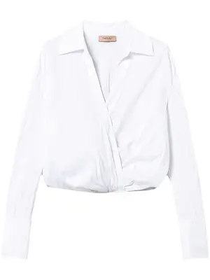 TWINSET Poplin Blouse