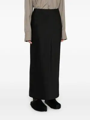 Carven Bias-cut Maxi Skirt