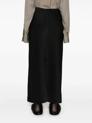 Carven Bias-cut Maxi Skirt