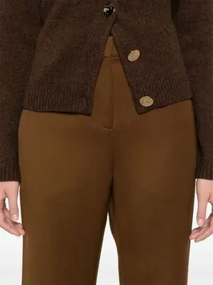 Tory Burch Wool Twill Trousers