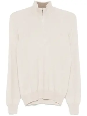 Barba Napoli Collared Sweaters For Men
