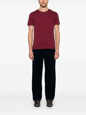 Polo Ralph Lauren Polo Pony-embroidered T-shirt - Red