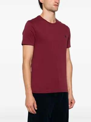 Polo Ralph Lauren Polo Pony-embroidered T-shirt - Red