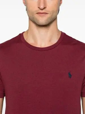 Polo Ralph Lauren Polo Pony-embroidered T-shirt - Red