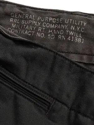 Ralph Lauren Regular Cotton Trousers